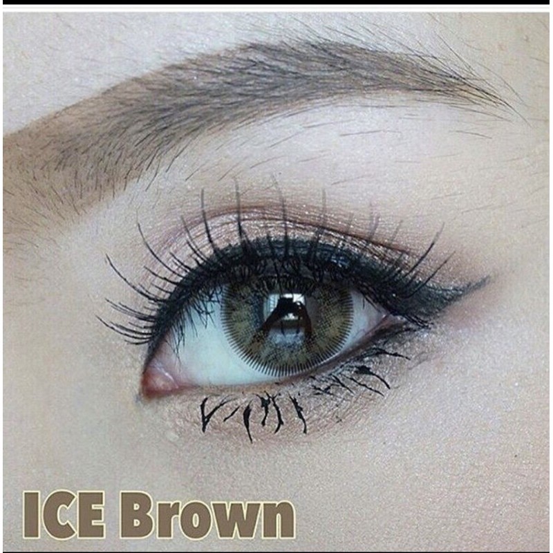 Ice brown dreamcolor1 สินค้าได้รับมาตราฐานผ่าน อย.100% (แฟชั่น สำหรับ ...