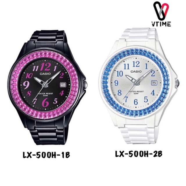 นาฬิกา CASIO รุ่น LX-500H-1B//LX-500H-2B | Shopee Thailand