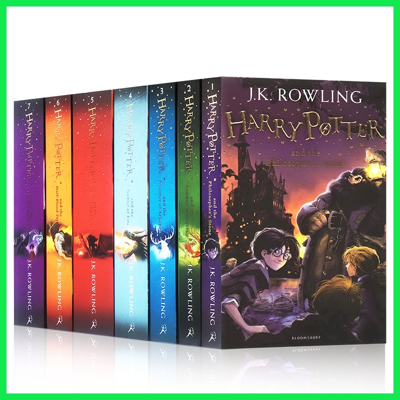 Harry Potter Book Collection ฉบับนิยายแฟนตาซีคลาสสิก | Shopee Thailand