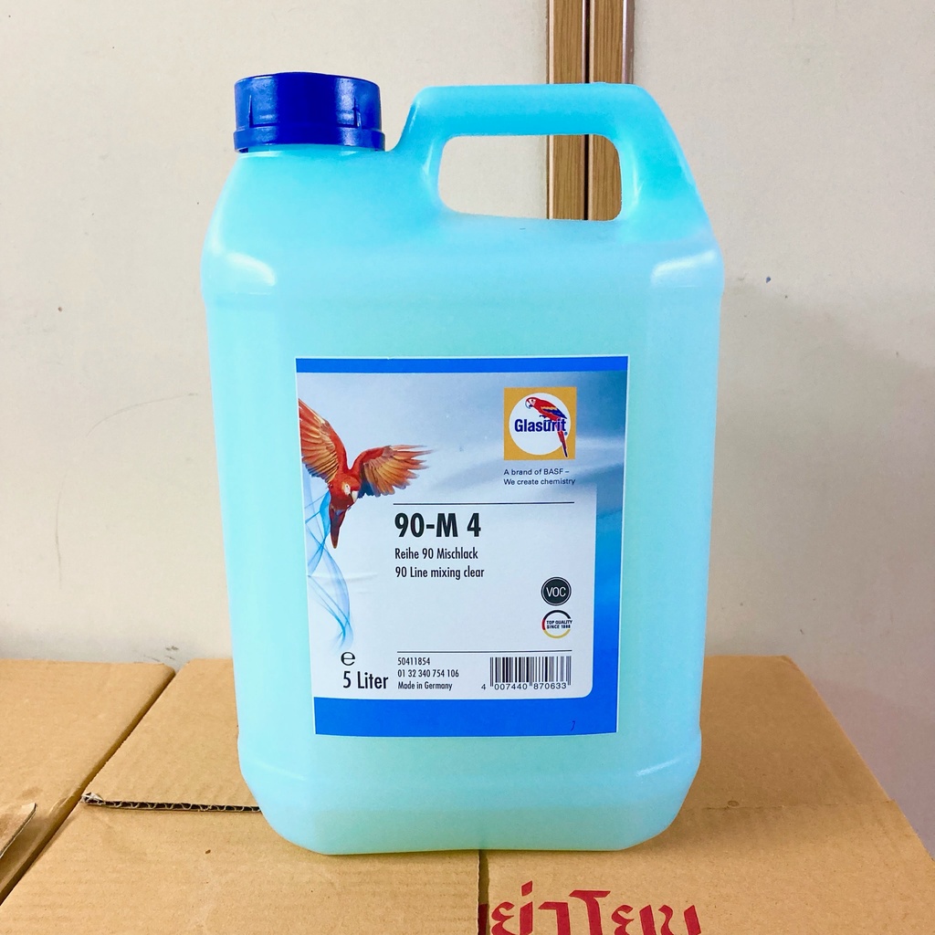 Glasurit 90-M 4 Waterborne Mixing Base ตัวกาว สำหรับสีสูตรนำ้ ขนาด 5 ...