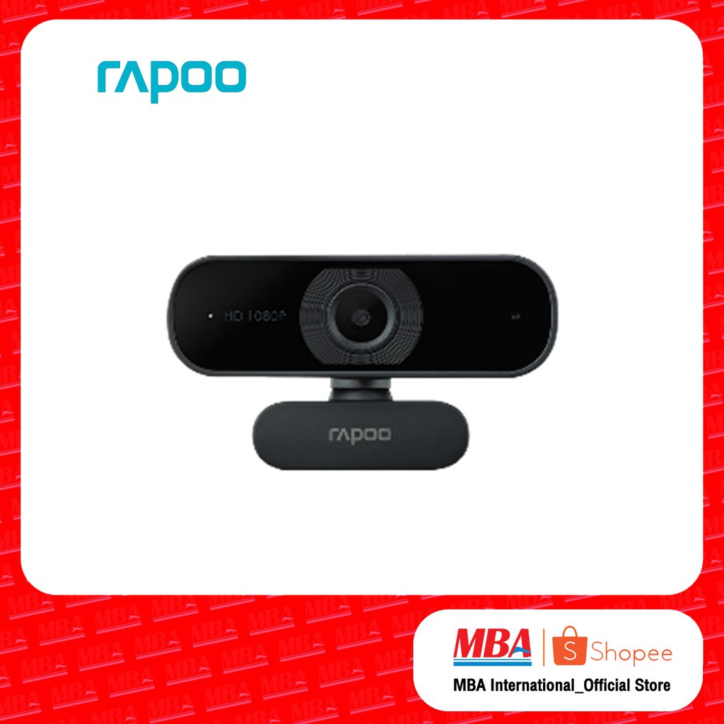Rapoo C260 Web Camera กล้อง เว็บแคม | Shopee Thailand