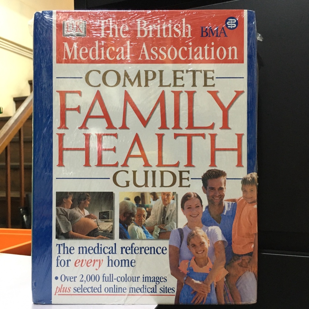 BMA Complete Family Health Guide - Tony Smith(ร้านหนังสือมือสองภาษา ...