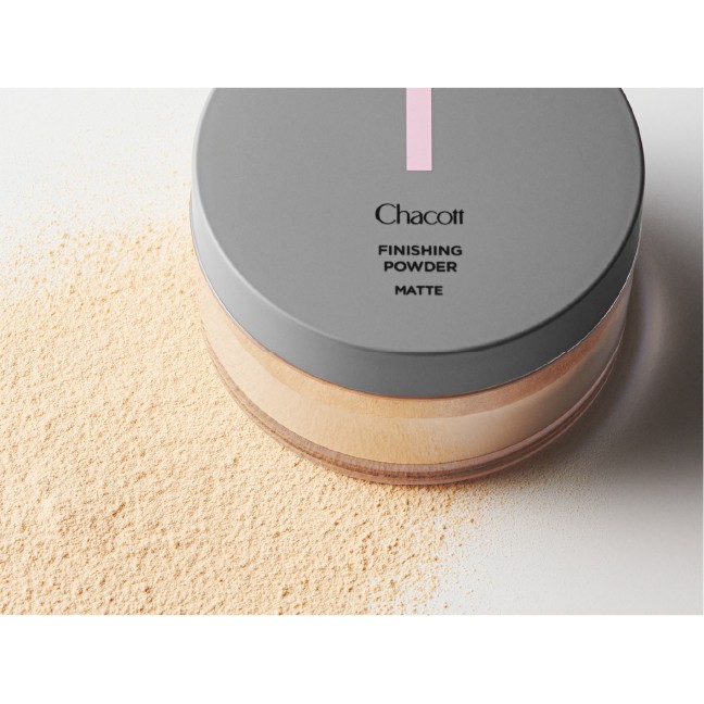 ส่งจากญี่ปุ่น แป้งฝุ่นเนื้อแมท Chacott Finishing Powder MATTE 30g ...