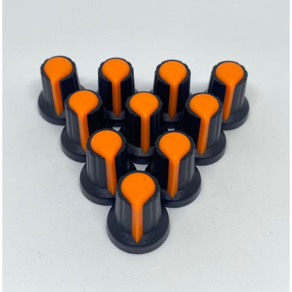 Plastic Knob WH148 Knob Potentiometer Knob Hat จุกหัวหมุนตัวต้านทานปรับ ...