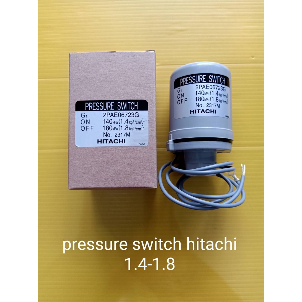 ♀♈♞Pressure switch ฮิตาชิ 1.4-1.8 Hitachi อะไหล่ ปั้มน้ำ ปั๊มน้ำ water ...