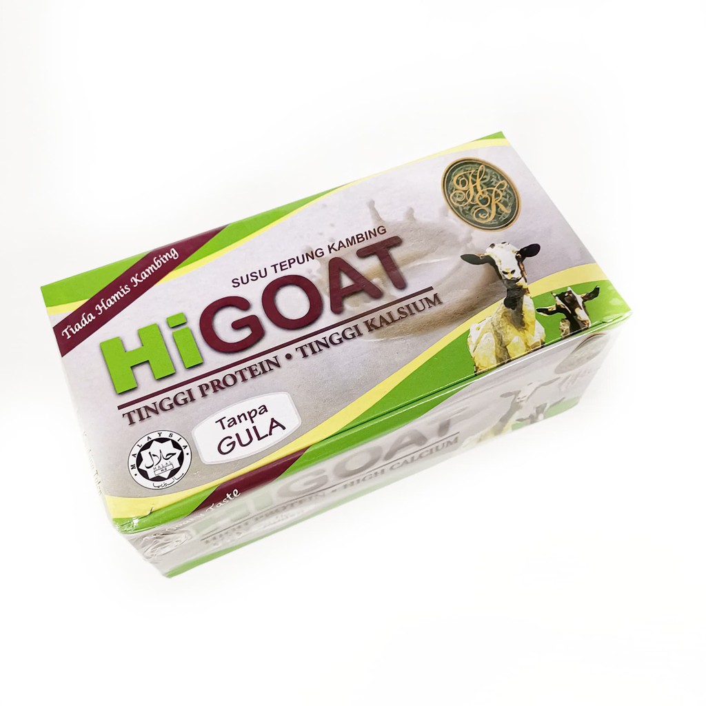 นมแพะ HIGOAT TINGGI PROTEIN | Shopee Thailand