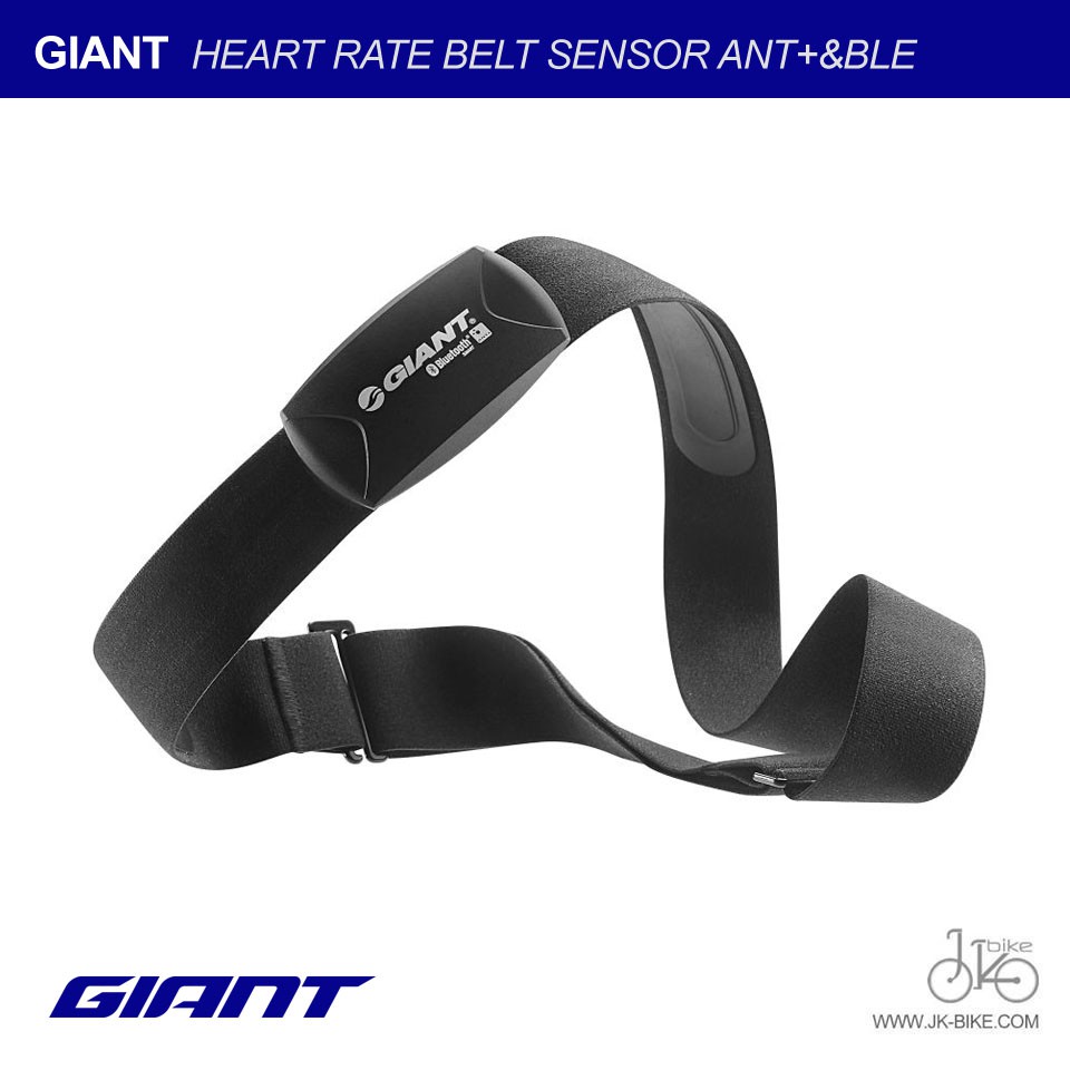 ฮาร์ทเรท วัดอัตราการเต้นหัวใจ GIANT HEART RATE BELT SENSOR ANT+&BLE 2 ...