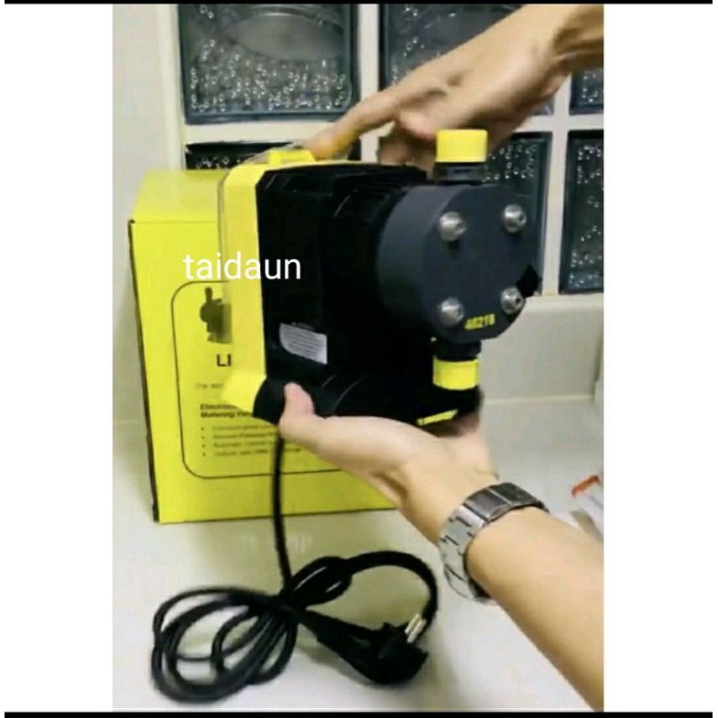 ปั๊มเคมี LMI MiltonRoy P+093-748NI | Shopee Thailand