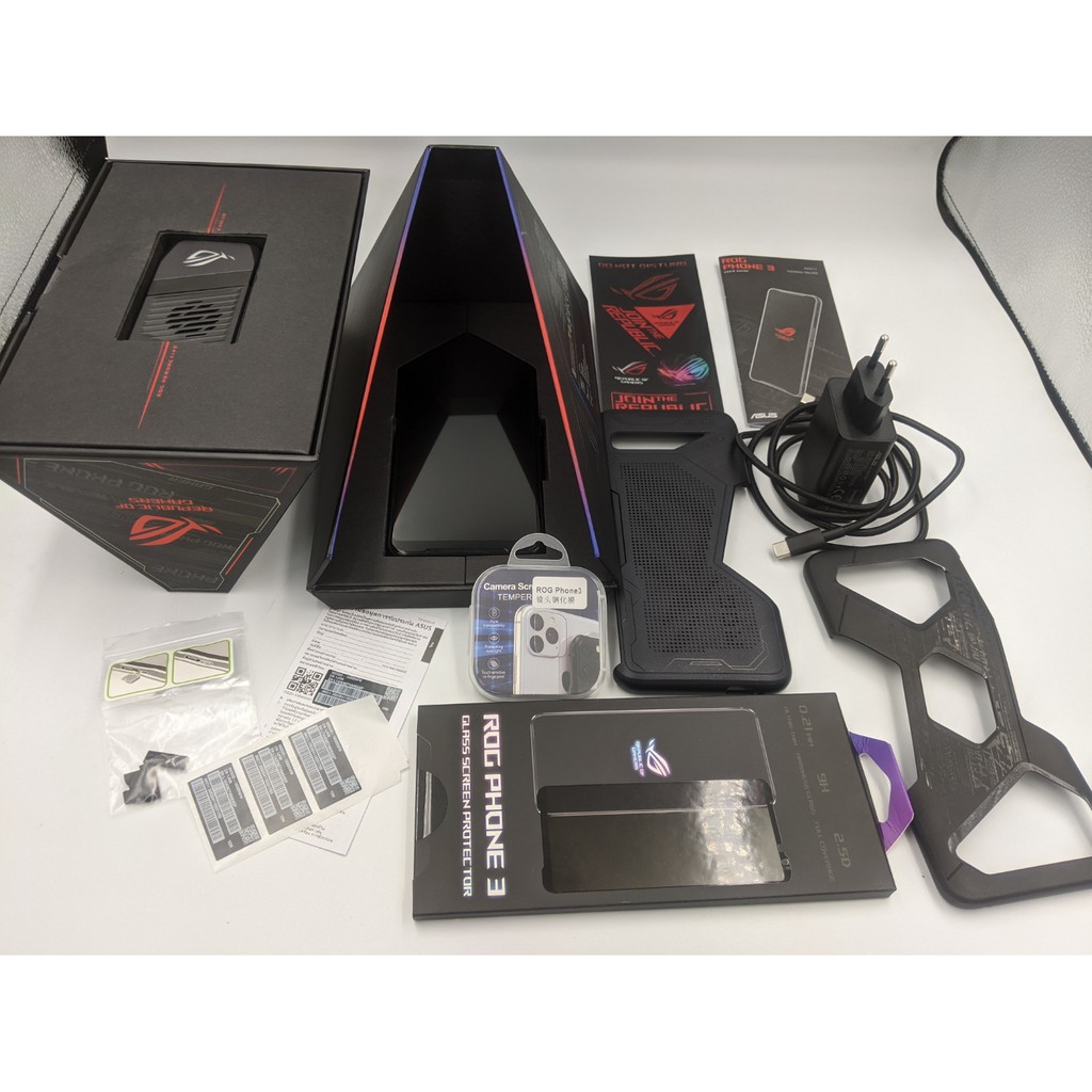 ASUS ROG Phone 3 Strix Edition มือสองพร้อมอุปกรณ์ครบ | Shopee Thailand