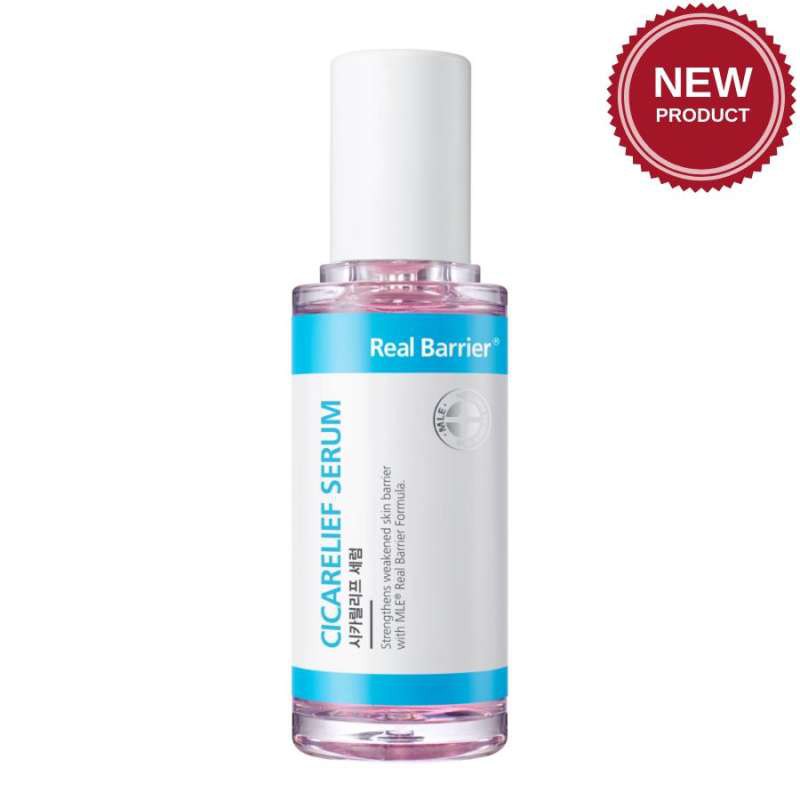 [พร้อมส่งทันที/ของแท้100%] Real Barrier Cica relief serum 40ml. | Shopee Thailand