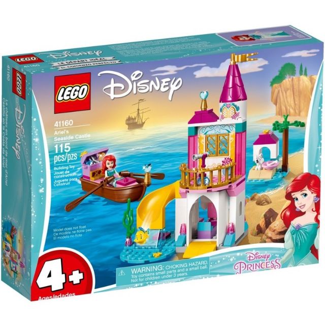 เลโก้ LEGO Disney 41160 Ariel's Seaside Castle | Shopee Thailand