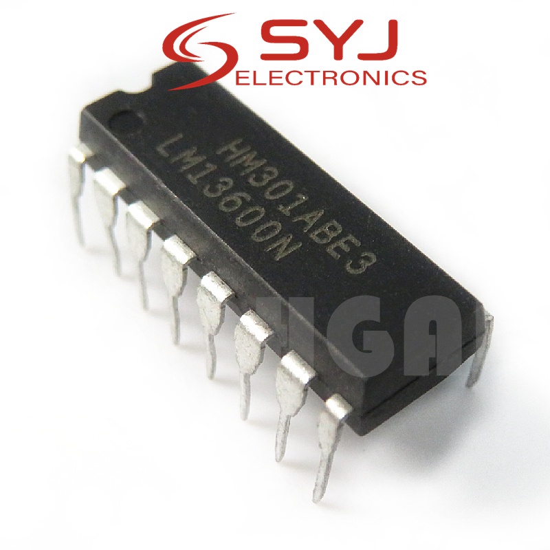 วงจรรวม DIP-16 LM13700N LM13700 5 ชิ้น | Shopee Thailand