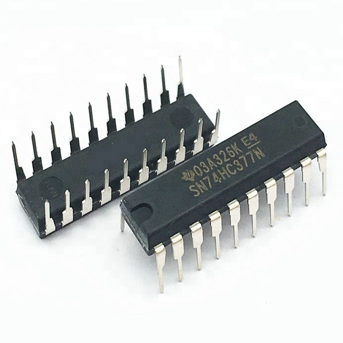 SN74377 74HC377 74377 74HC377N Octal D Flip Flops With Clock Enable ...