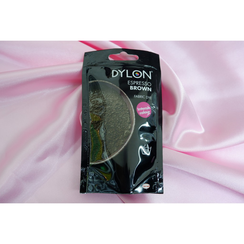 Dylon สีย้อมผ้า ย้อมเย็น สูตรพรีเมี่ยม 💦50 กรัม มีครบทุกสี ติดทน ปลอดภัย 💥1 ซอง ย้อมได้ 250 กรัม ...