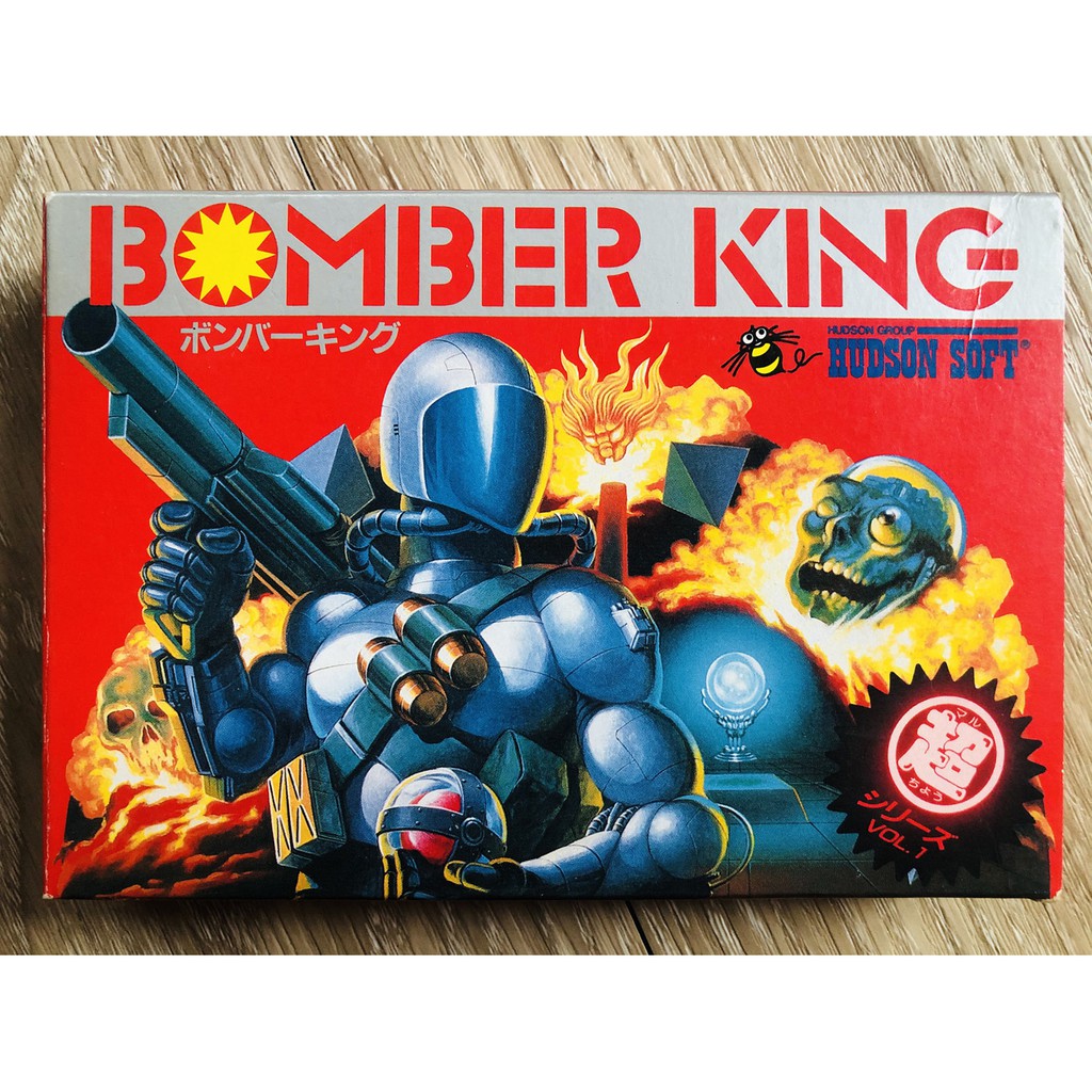BOMBER KING FC (Famicom) งานกล่อง สำหรับสายสะสม | Shopee Thailand