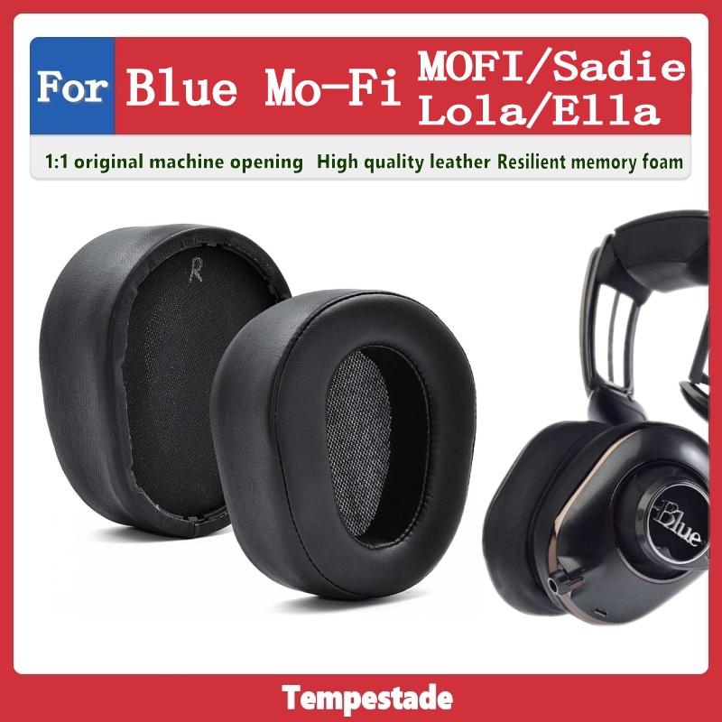 สําหรับ Blue Mo-Fi MOFI Sadie Lola Ella Earmuffs แผ่นรองหูฟัง Earmuffs หูฟัง Head Beam อุปกรณ์ ...