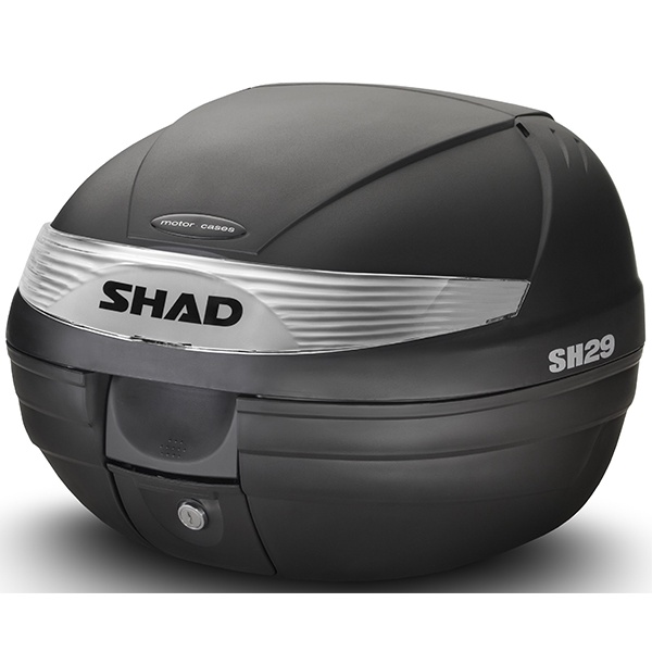 กล่องท้าย+เบาะพิงหลัง รถมอเตอร์ไซค์ Shad SH29 | Shopee Thailand