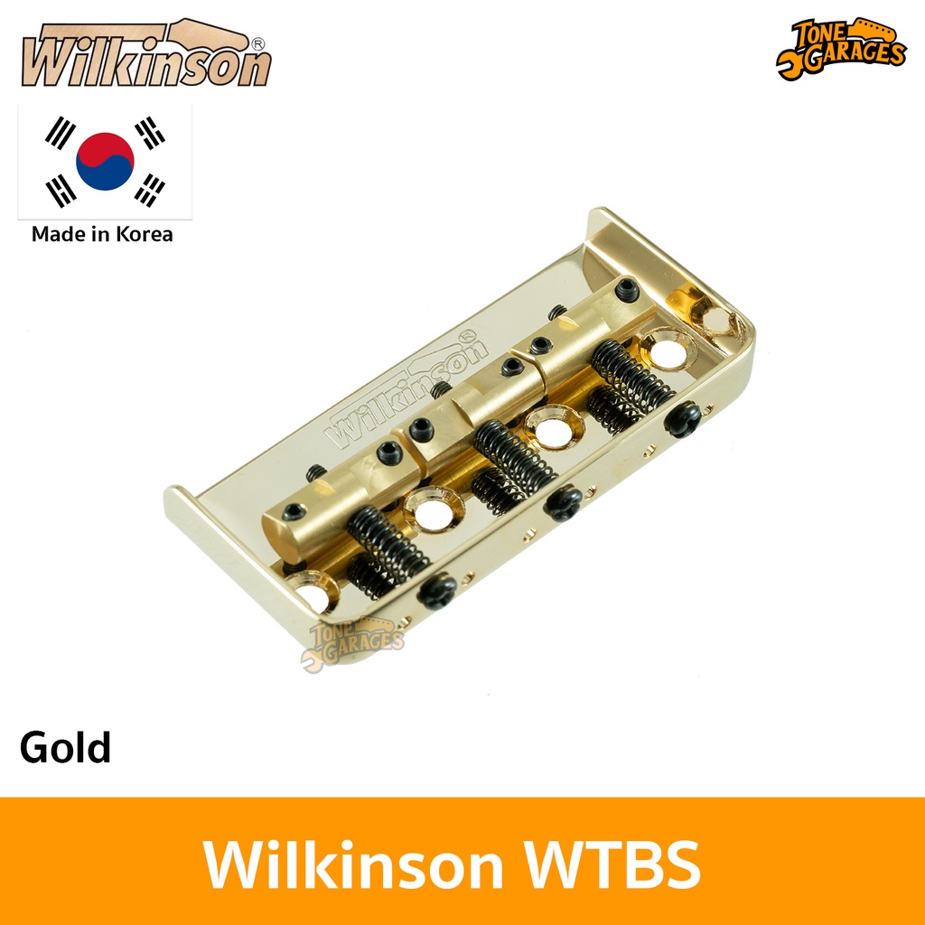 Wilkinson WTBS Short Tele Telecaster Bridge Brass Compensate Saddle ...