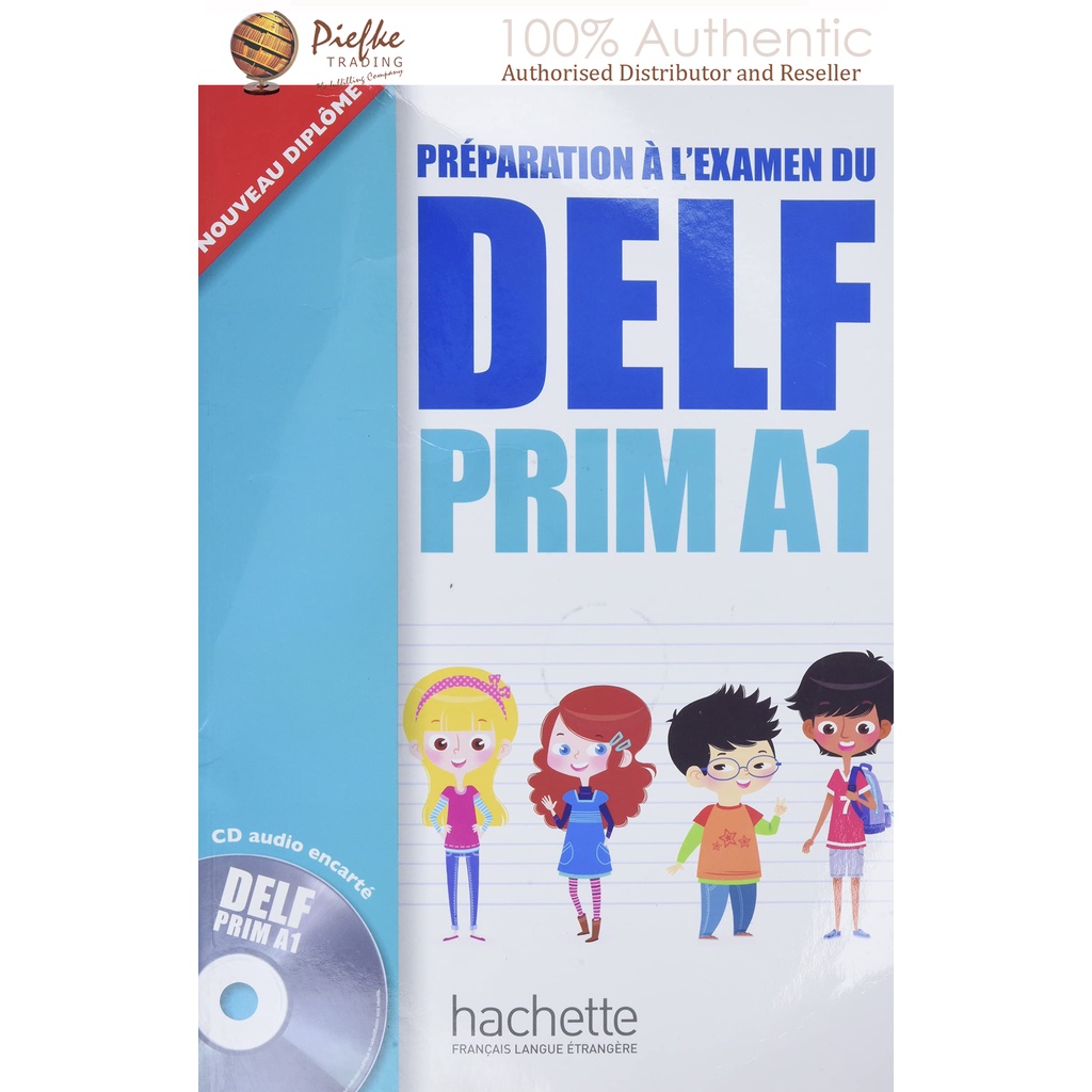 DELF Prim A1 : book de l'eleve + Audio audio (Delf/Dalf) (French ...