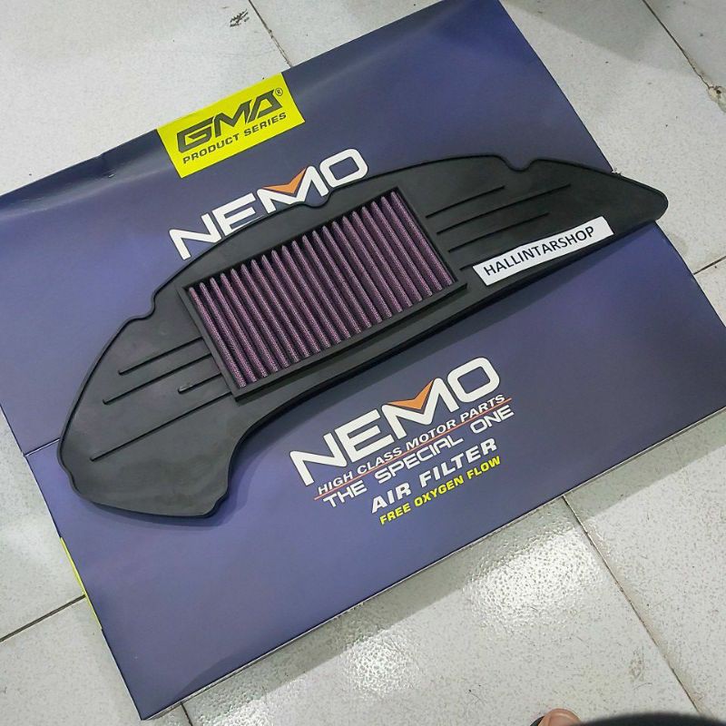NEW NMAX FILTER/ NMAX AIR FILTER 2020-2024/ใหม่ NEMO NMAX Aerox FILTER ...