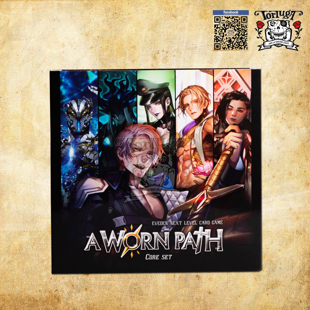 Eveden : Next Level Card Game [ CORE SET ] เกมการ์ดสัญชาติไทย สไตล์เพล ...