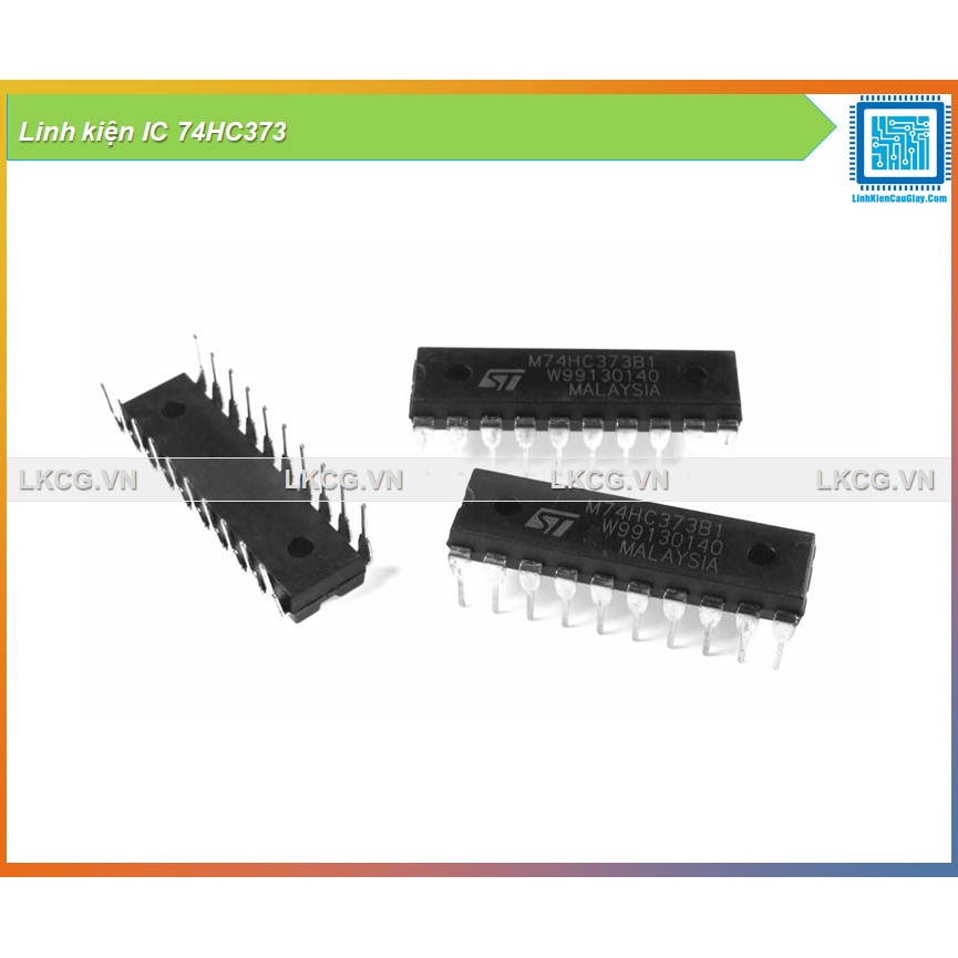 ส่วนประกอบ IC 74HC373 | Shopee Thailand