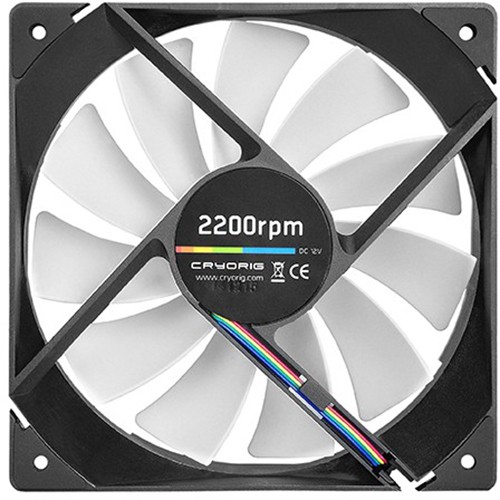 Cryorig QF120 Performance 120mm PWM Case Fan up to 2200 rpm | Shopee ...