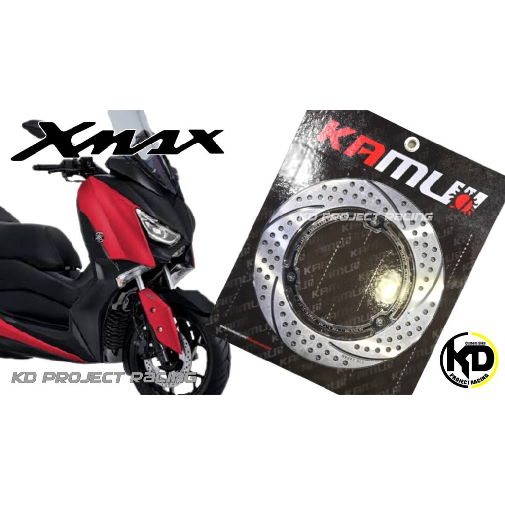 จานดิสหลัง Kamui XMAX300 ขนาดเท่าเดิม 245 มิล | Shopee Thailand
