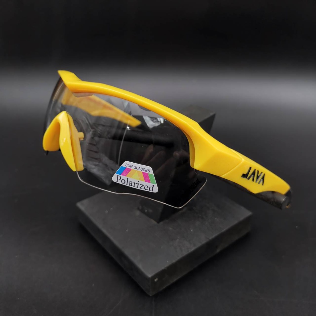 ออโต้เลนส์ แว่นกันแดด ใส่กลางคืนได้ เลนส์โพลาไรช์ใส G-Forze รุ่น Java | Shopee Thailand