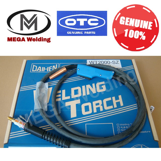 OTC Daihen Welding Torch WT2000 ปืนเชื่อม 200Amp ยาว 3 ม. | Shopee Thailand