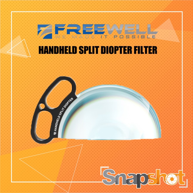 FREEWELL HANDHELD SPLIT DIOPTER FILTER [ FW-PR-HSD ] | Shopee Thailand