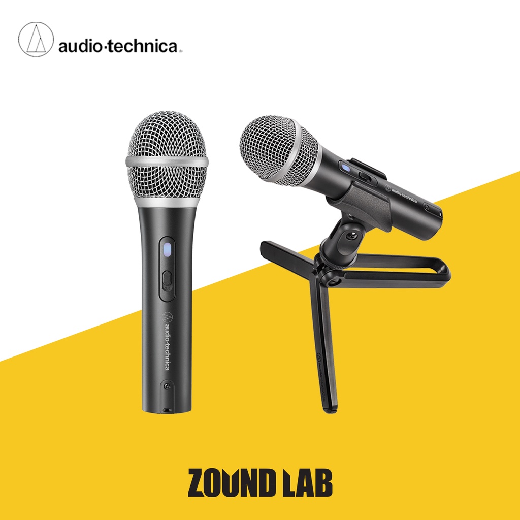 Audio-Technica ATR-2100x-USB ไมโครโฟนไดนามิกแบบ USB และ XLR | Shopee ...