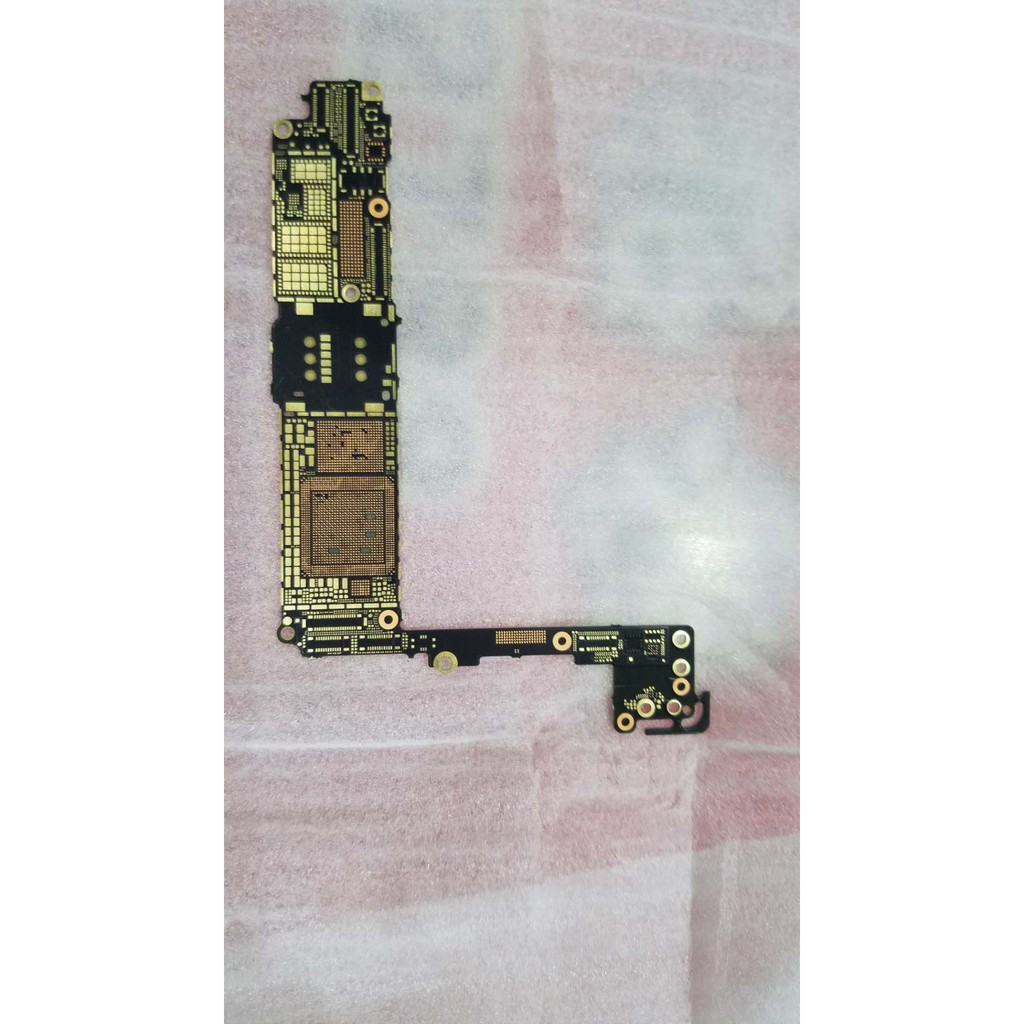 100% Original Unlocked For iphone 7 7plus 8 8Plus Motherboard With IOS ...
