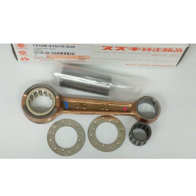 [21D] ก้านสูบชุด ก้านสูบเดิมแท้ SUZUKI AKIRA (RU110), AKIRA YOUNG ...