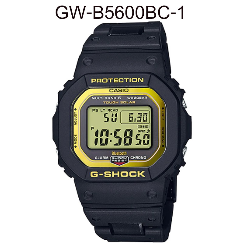 Casio G-Shock รุ่น GW-B5600 GW-B5600BC-1 GW-B5600BC-1DR GM-5600 GM ...