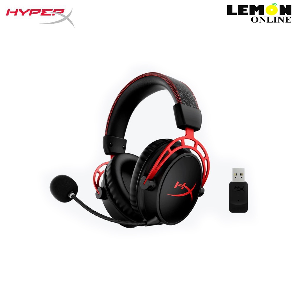HYPER X HEADSET CLOUD ALPHA WIRELESS | Shopee Thailand