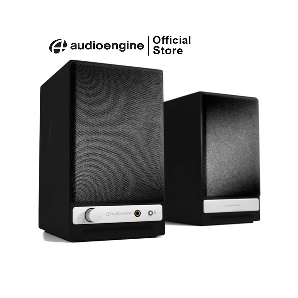 Audioengine HD3-Black ลำโพงคอมไร้สาย (คู่) | Shopee Thailand