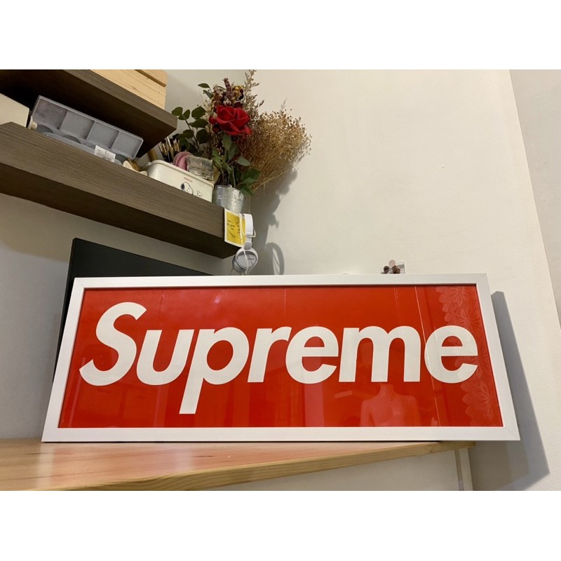 Supreme Poster โปสเตอร์พร้อมกรอบ ของแท้ | Shopee Thailand
