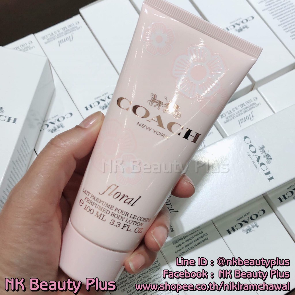 Coach Floral Body Lotion 100ml (In Box) | Shopee Thailand