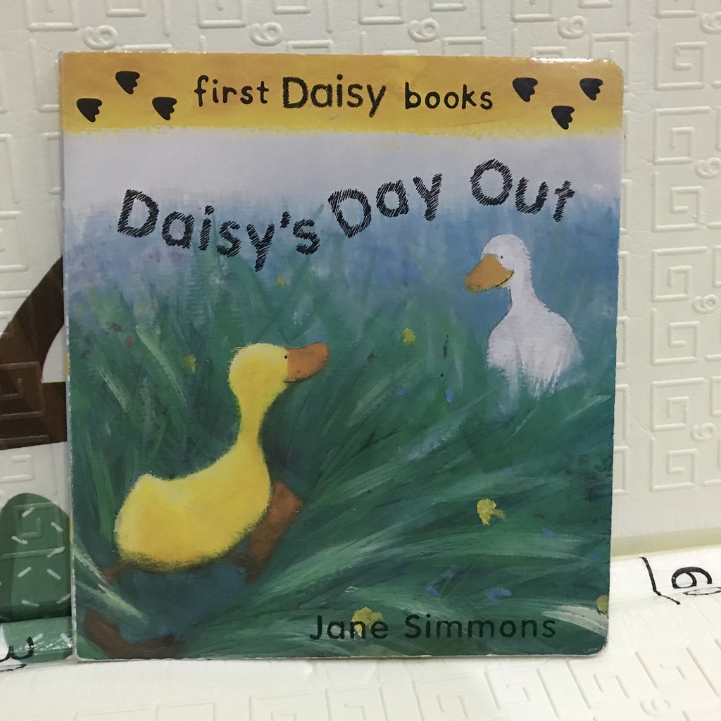หนังสือภาษาอังกฤษ มือสองนำเข้าจากอังกฤษfirst Daisy books Daisy's Day ...