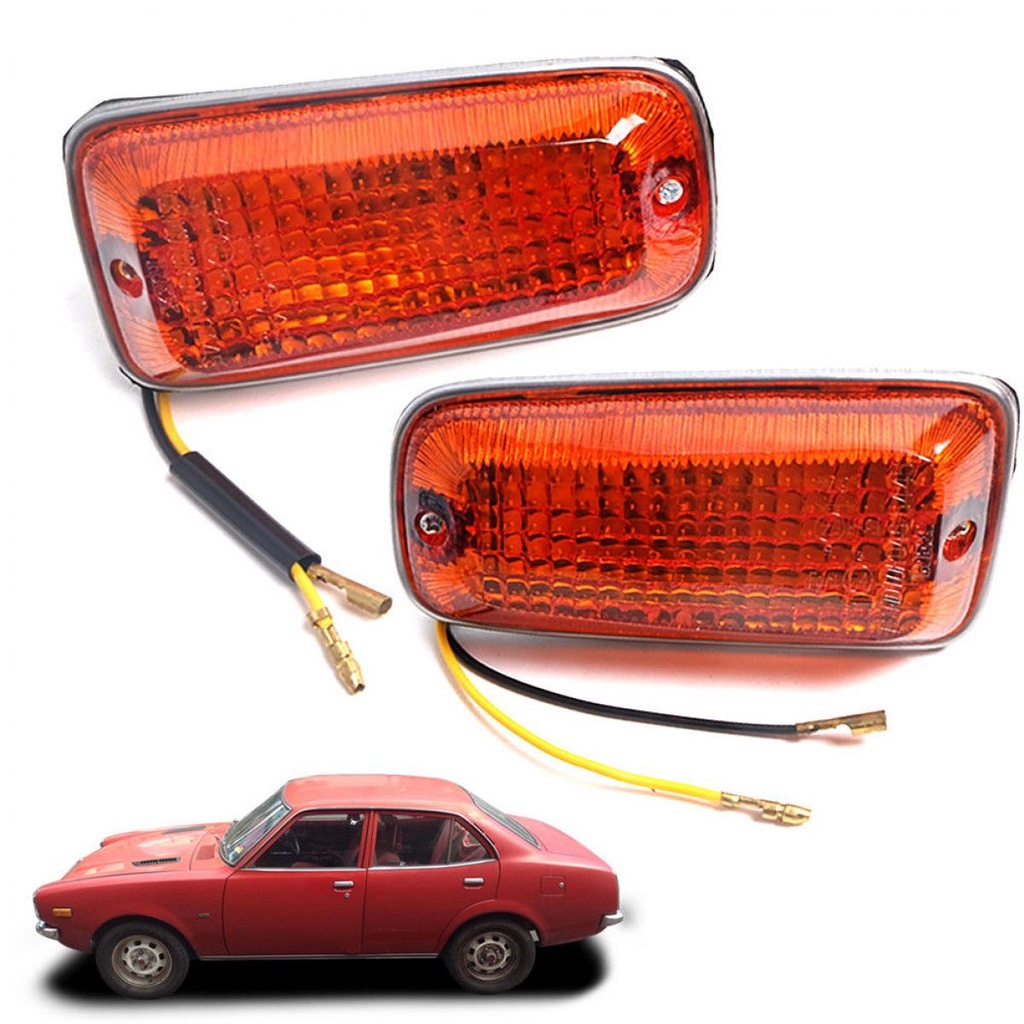 ไฟเลี้ยว MITSUBISH แลนเซอร์ ไฟเลี้ยวข้าง มิตซูบิชิ LANCER A72 ปี1973 ...