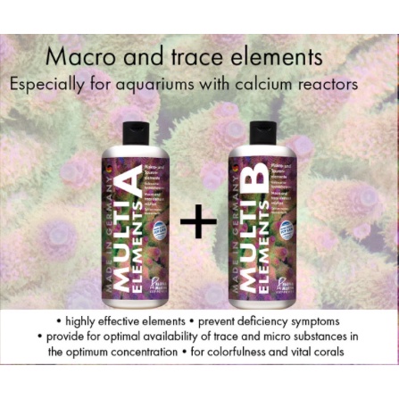 Fauna marin Multi Element A&B | Shopee Thailand