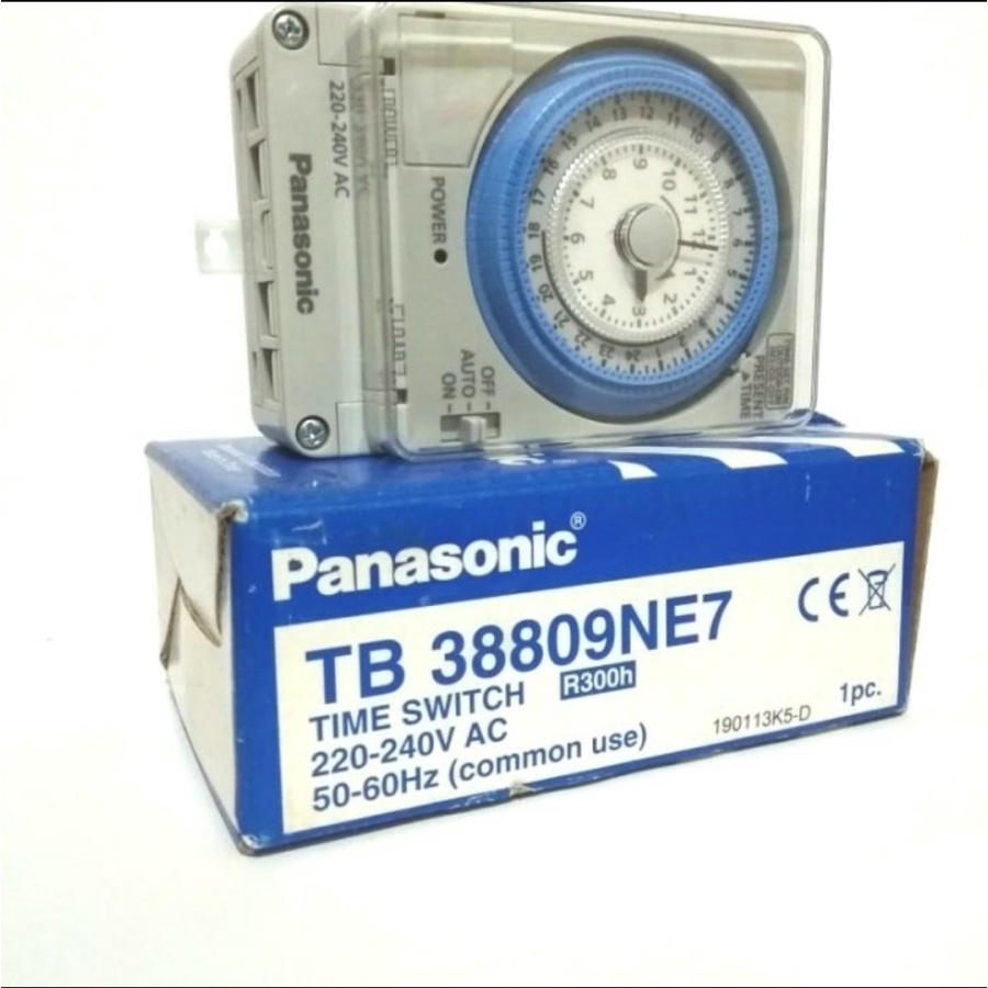 สวิตช์ตั้งเวลา Panasonic TB38809NE7 Timer | Shopee Thailand
