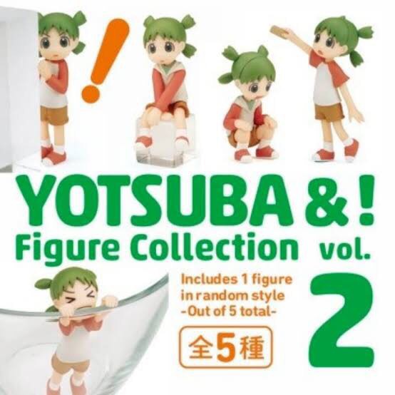 Yotsuba&figure collection vol.2 | Shopee Thailand