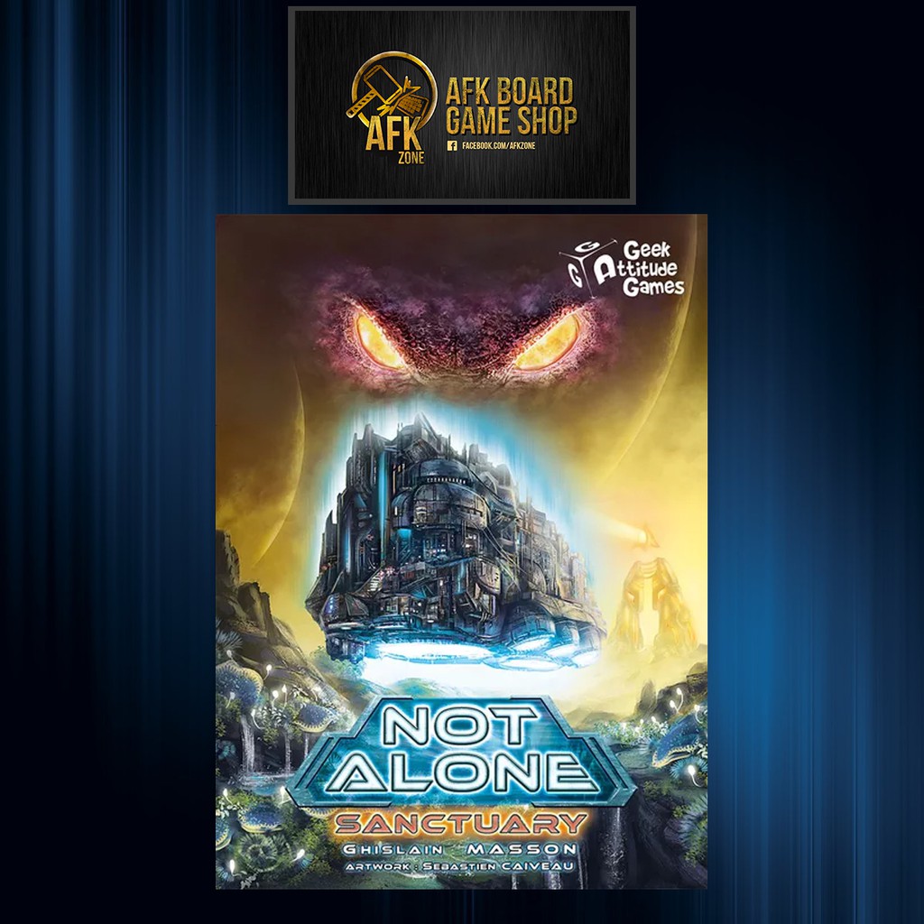 Not Alone Sanctuary Expansion ENG Edition - Board Game - บอร์ดเกม ...