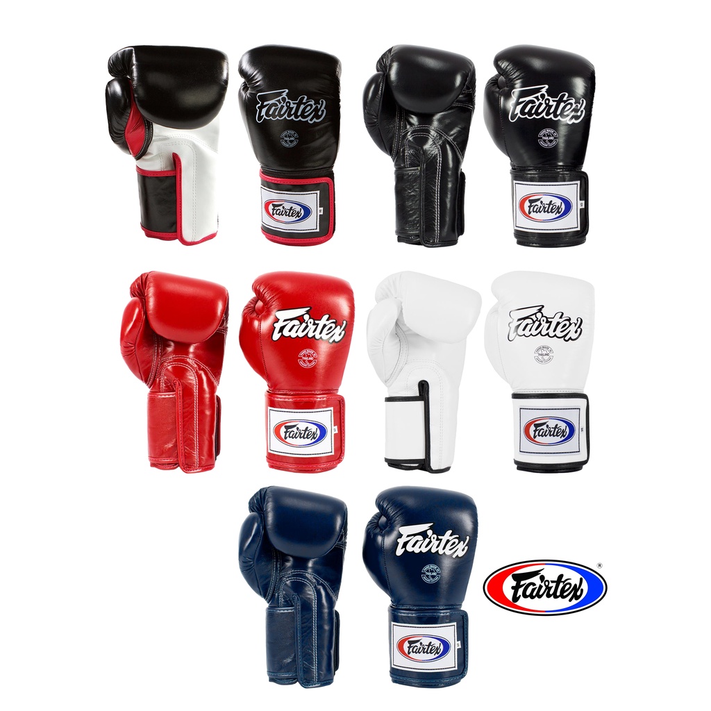 นวมชกมวย Fairtex Muay Thai Boxing Gloves BGV5 Super Sparring Gloves ...