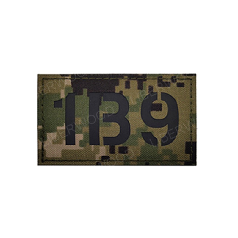 Call Sign Patch Infrared Muiticam CP 1B9/2B9/3B9/6B9 Tactical Military ...