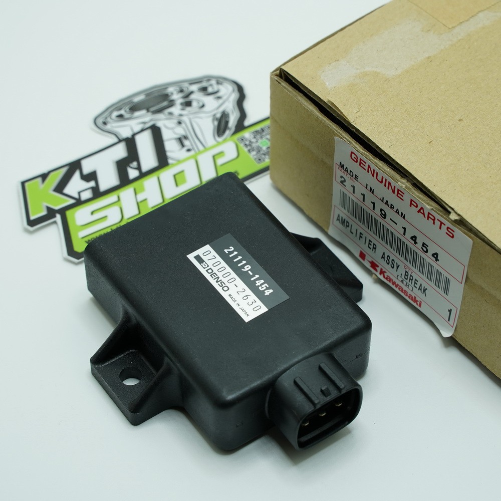 กล่องCDI รหัส1454 (กล่องเล็ก) สำหรับKR150,Serpico150,ZX150,Victor150 ...