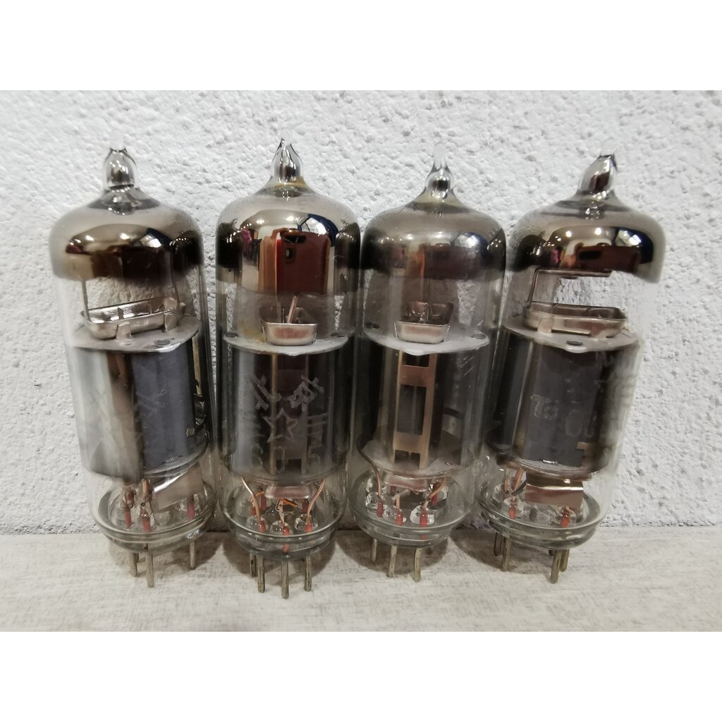 หลอด 6K4 เกรดทหาร สำหรับอัพเกรดหมีน้อย 6J1 ของใหม่ ชุดละ 4 หลอด ...