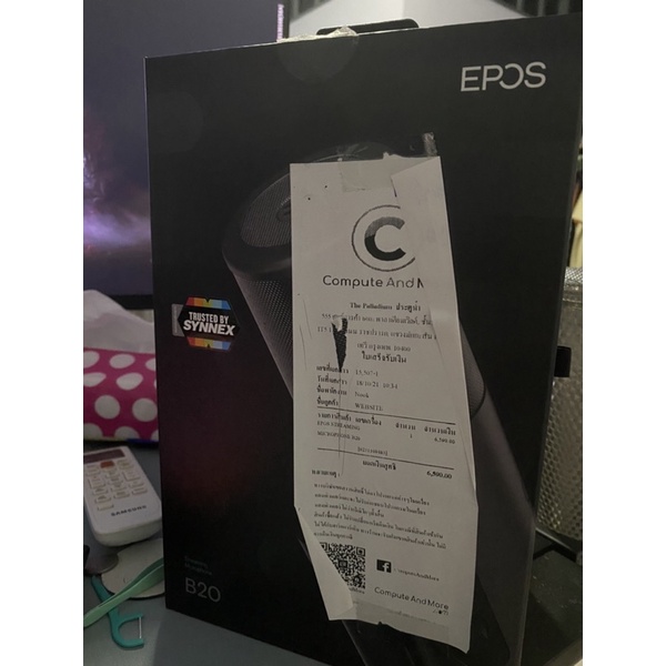 ไมค์Epos B 20 มือ2 usb | Shopee Thailand